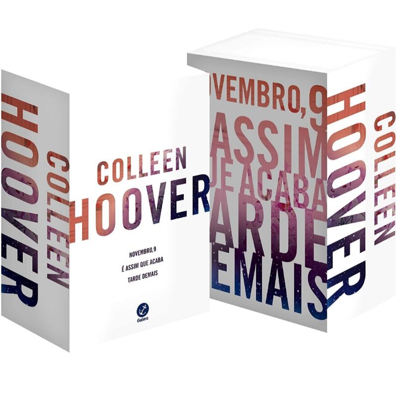 Box Colleen Hoover | Shopee Brasil