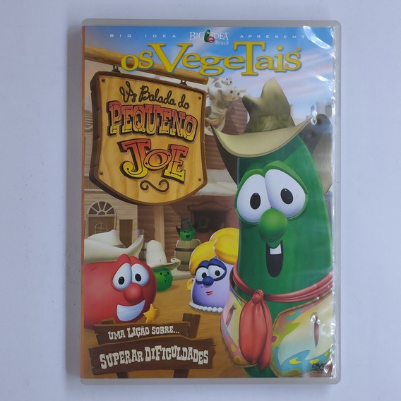 Dvd Os Vegetais A Balada Do Pequeno Joe - Lacrado | Shopee Brasil