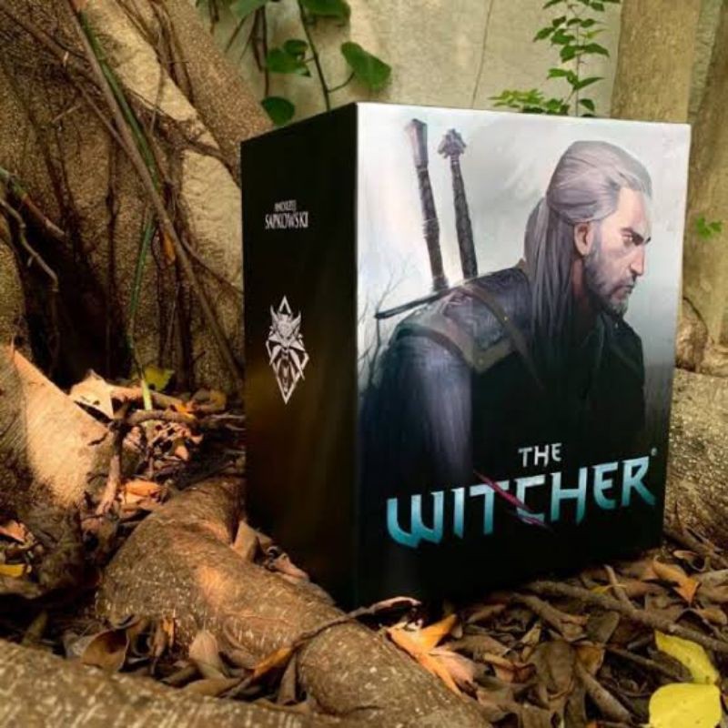 Box 8 Livros The Witcher - Capa Game em Português | Shopee Brasil