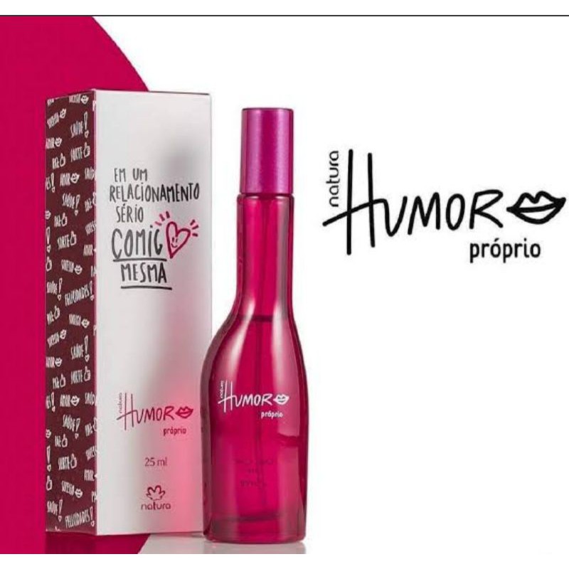 Humor Próprio Colônia Natura 25ml | Shopee Brasil