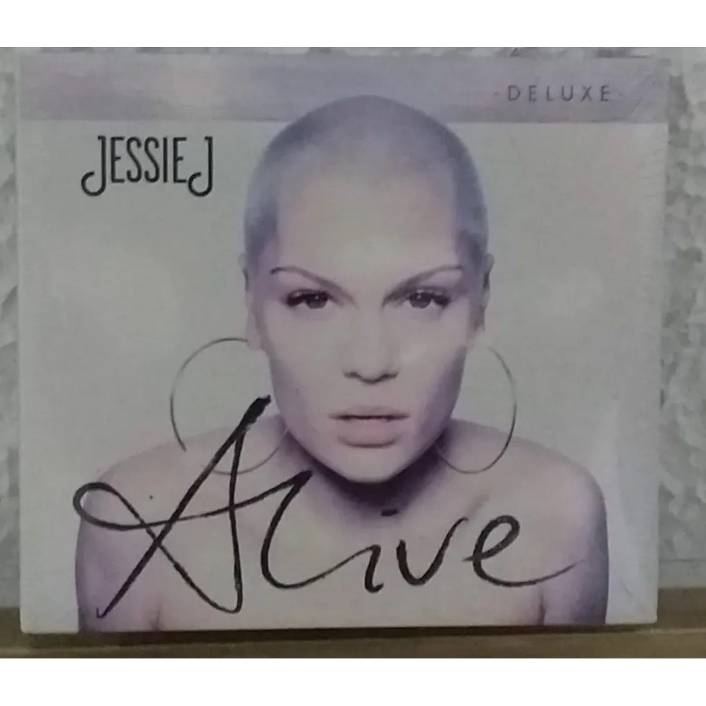 Cd Jessie J. - Alive -deluxe Edition | Shopee Brasil