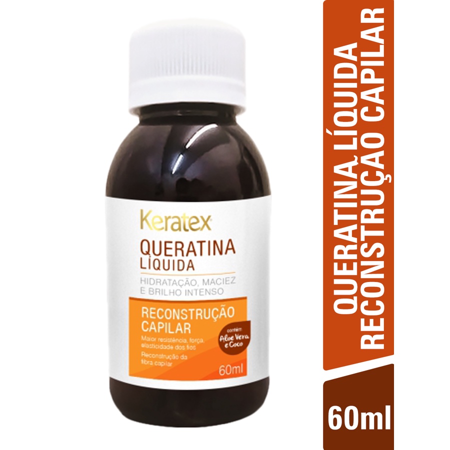 Oleo Keratex Vitamina Capilar 60 Ml ( Clique E Escolha ) | Shopee Brasil