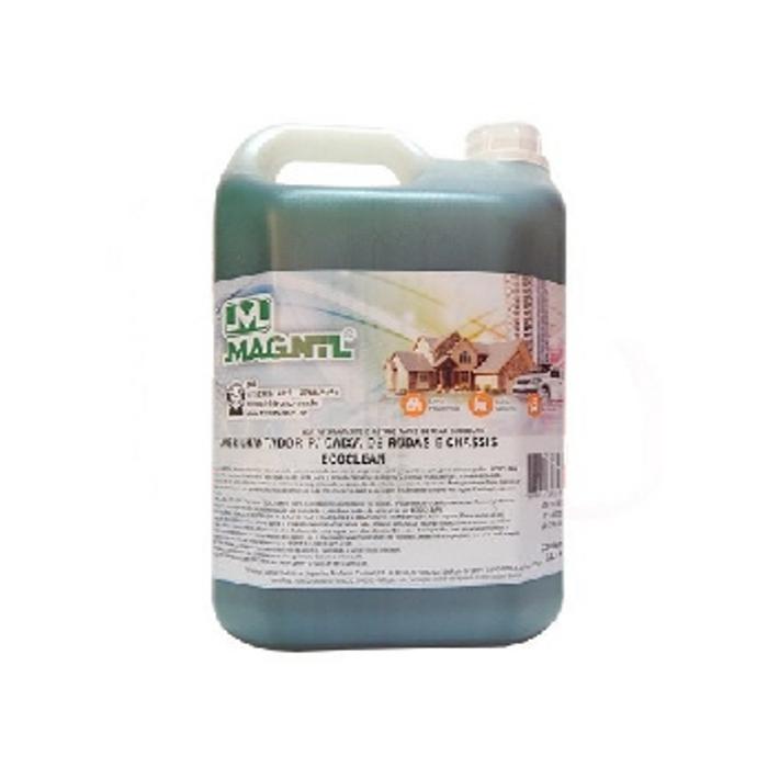 Abrilhantador Caixa de Rodas Ecoclean 5 Litros Magnil | Shopee Brasil