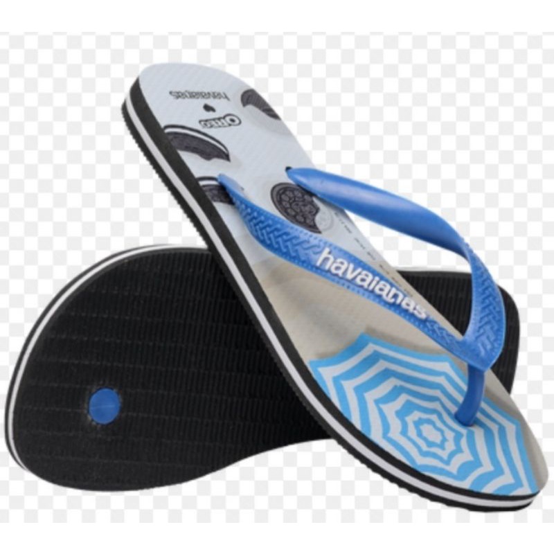 chinelo havainas top oreo fc edição inedita limitada | Shopee Brasil