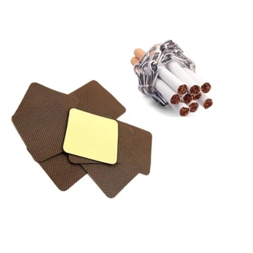 30 Adesivo Nicotina Pare De Fumar Anti Fumo Natural 14 21mg | Shopee Brasil