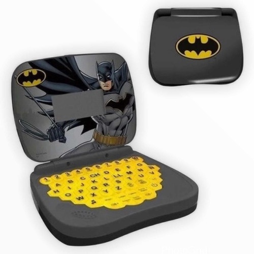 Brinquedo Laptop Computador Infantil Batman | Shopee Brasil