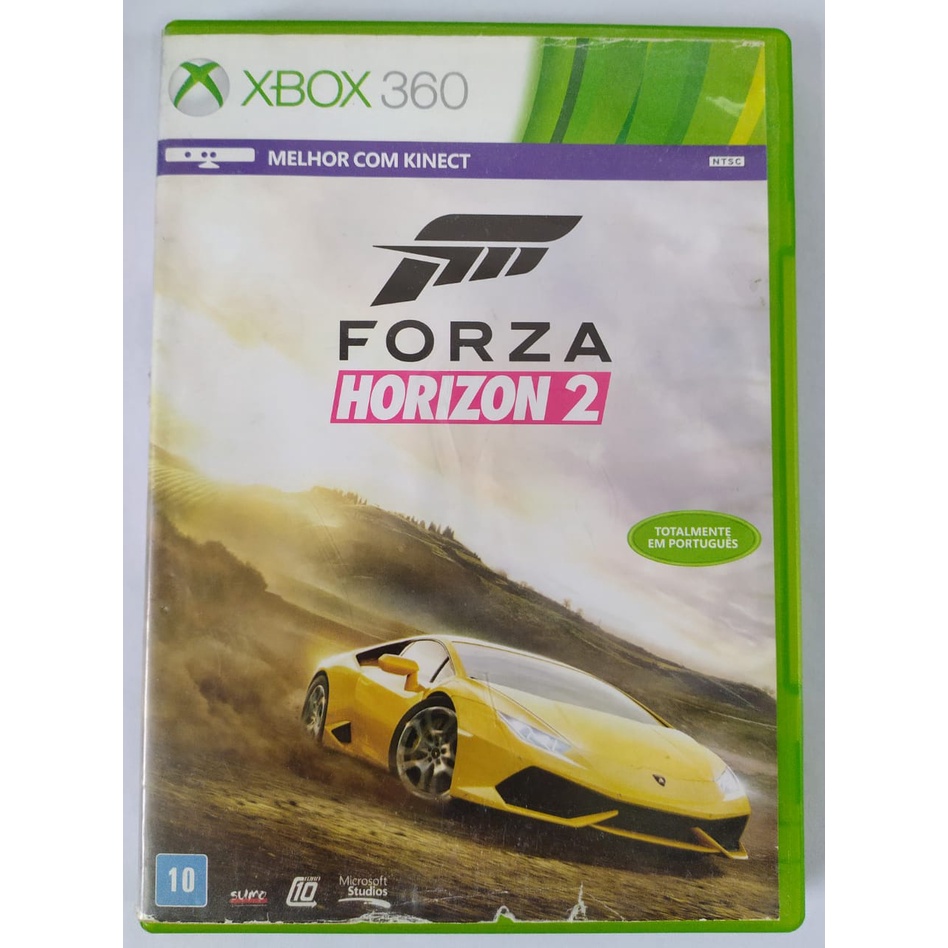 FORZA HORIZON 2 Xbox 360 Original Mídia Física - Pronta Entrega ...