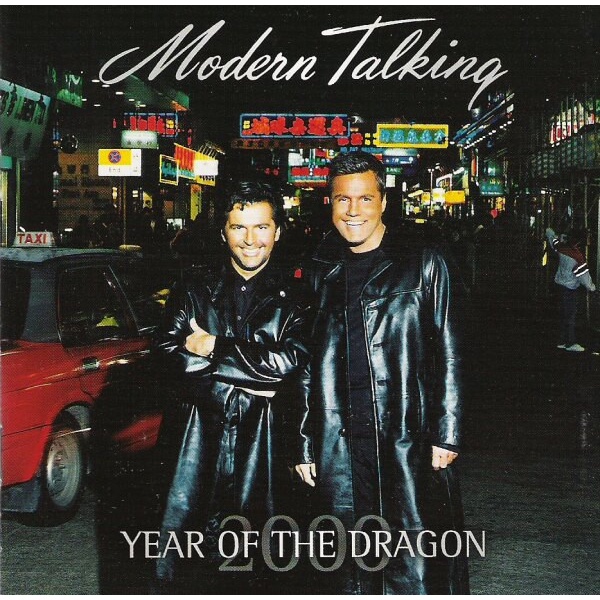 Cd Modern Talk - Year of the Dragon ( Importado ) Electronico - Synth ...