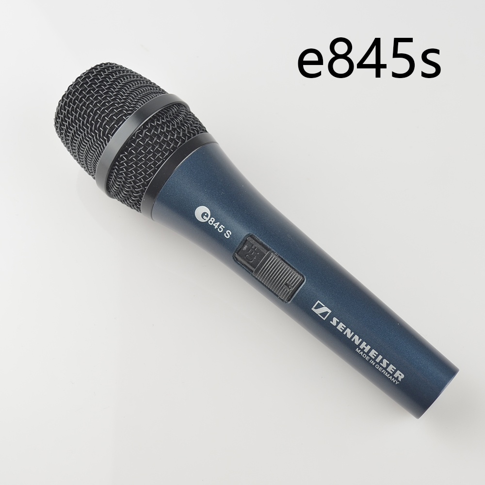 Sennheiser E845S Microfone Cardióide vocal Para Estúdio De Palco De Igreja Tiktok Ao Vivo ...