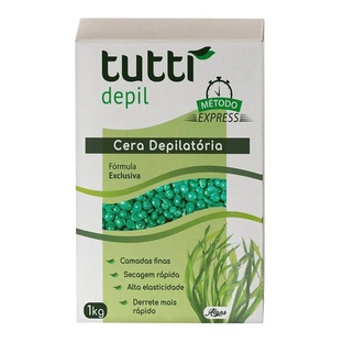 Tutti Cera Granulada Express Algas 1kg | Shopee Brasil