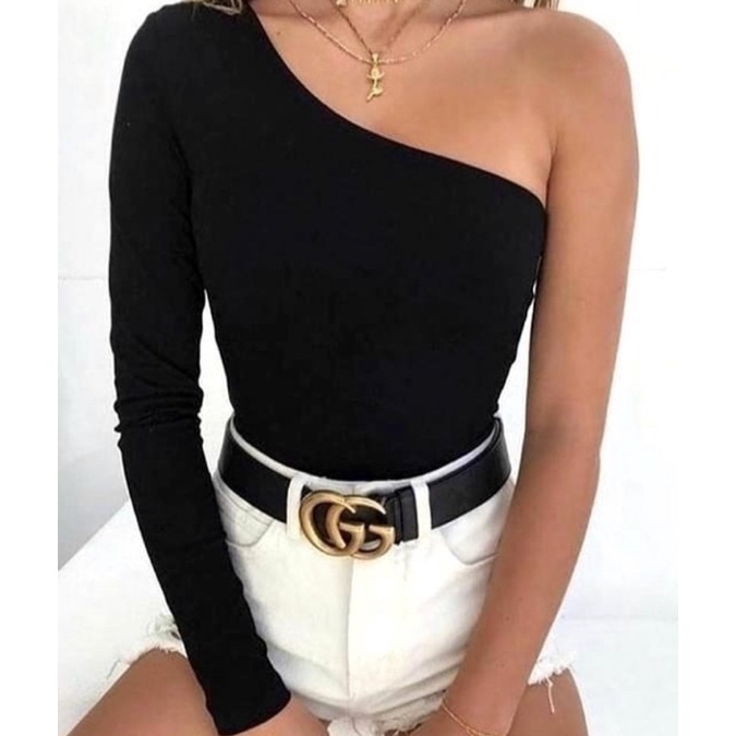 BODY / BORE OMBRO SÓ MANGA LONGA | Shopee Brasil