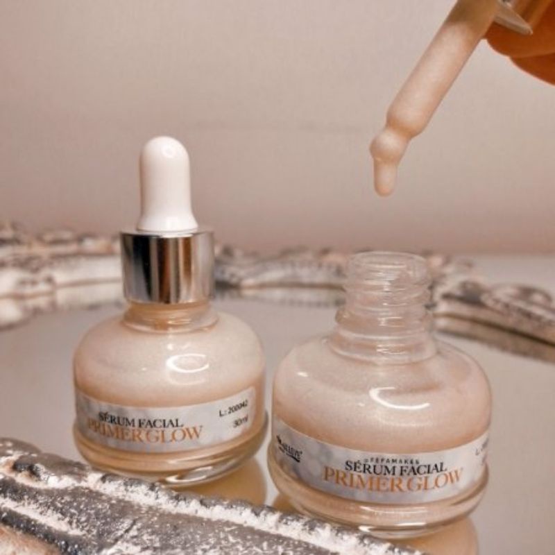 Serum Facial Primer Glow Max Love | Shopee Brasil
