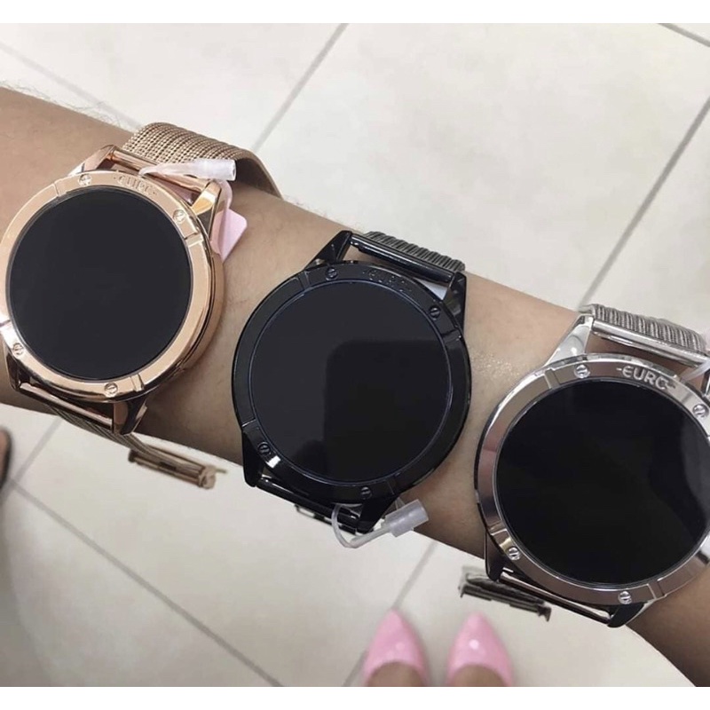 Relógio Euro Touch Original | Shopee Brasil