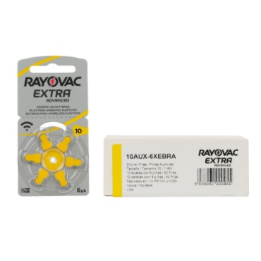 PILHA RAYOVAC EXTRA ADVANCED 10 CAIXA COM 60 UNIDADES. | Shopee Brasil