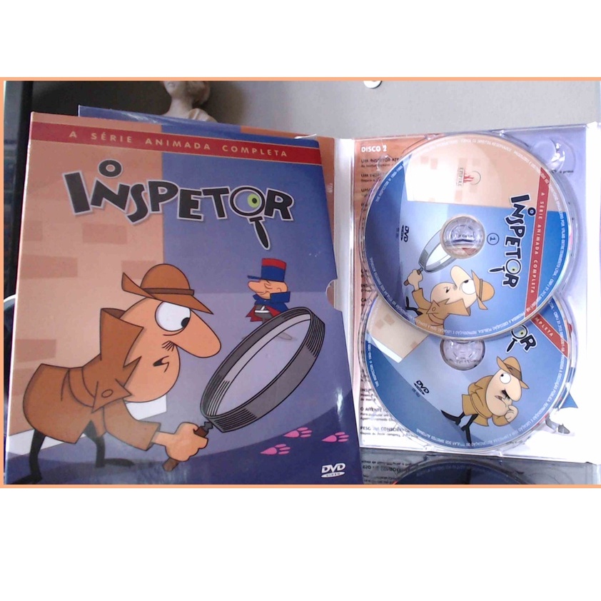 DVD O Inspector - Série Completa | Shopee Brasil