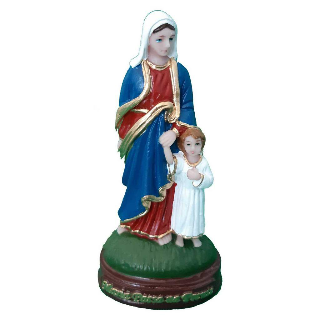 Maria Passa na Frente Imagem em Resina com 15 cm | Shopee Brasil