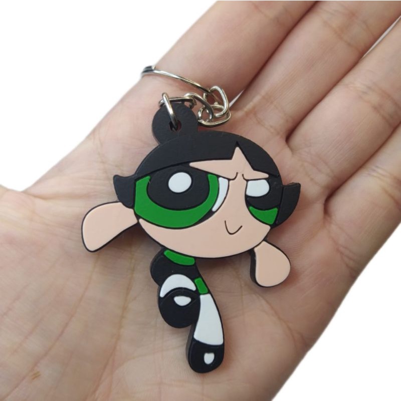 Chaveiro De Borracha Docinho Meninas Super Poderosas Geek / Desenho ...