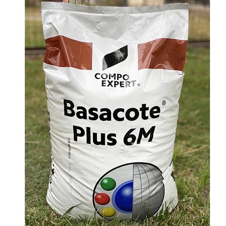 2kg Fertilizante Basacote Plus 6M Compo Expert Liberação Controlada ...