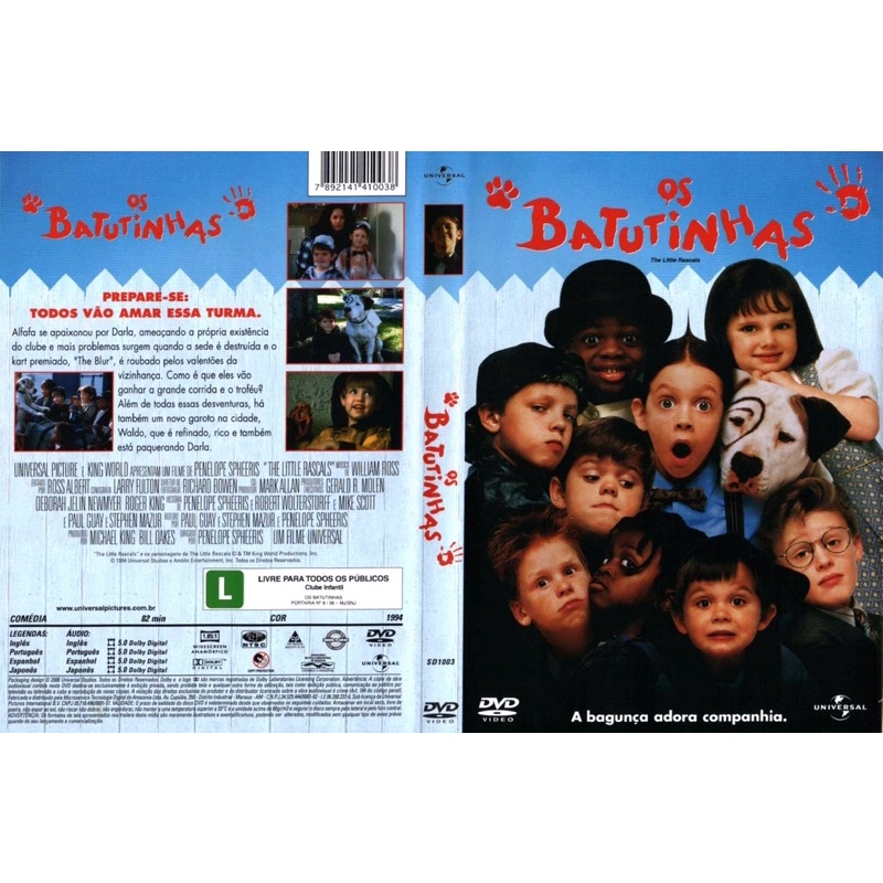 OS BATUTINHAS | Shopee Brasil