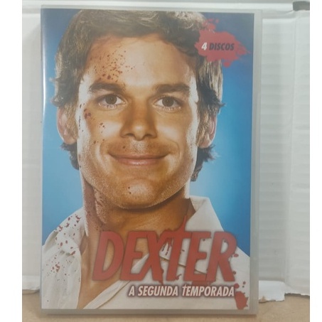 Dexter: Segunda Temporada (DVD Original) | Shopee Brasil