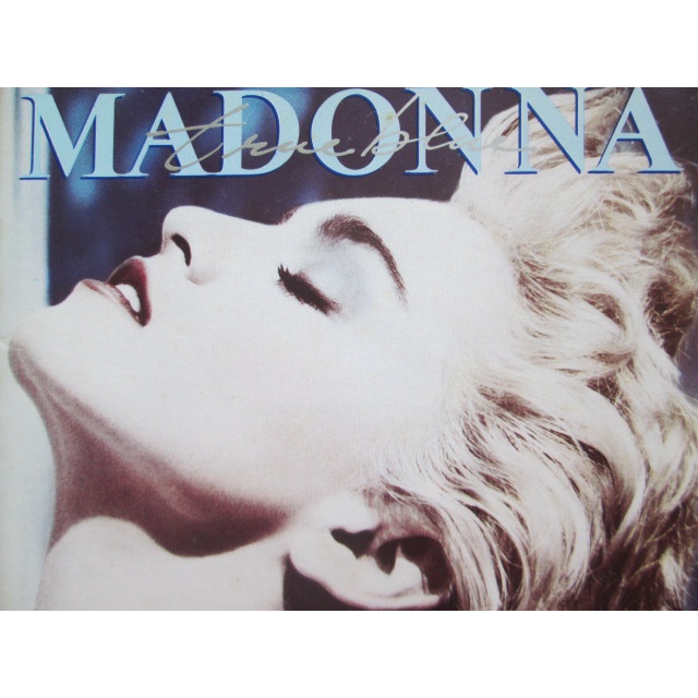 CD - MADONNA - True Blue - Importado | Shopee Brasil