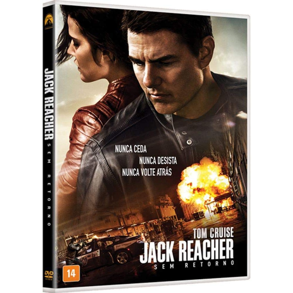 Dvd Jack Reacher 2 - Sem Retorno (novo) Original | Shopee Brasil