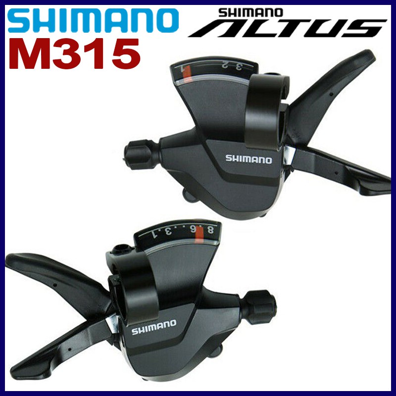 Gatilho SHIMANO Altus SL M315 Shifter 2 3 7 8 21 Speed Trigger Rapidfire of M310 | Shopee Brasil