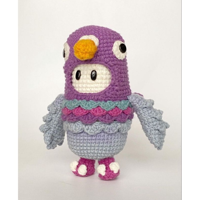 Boneco Fall Guys Skin Pombo | Shopee Brasil