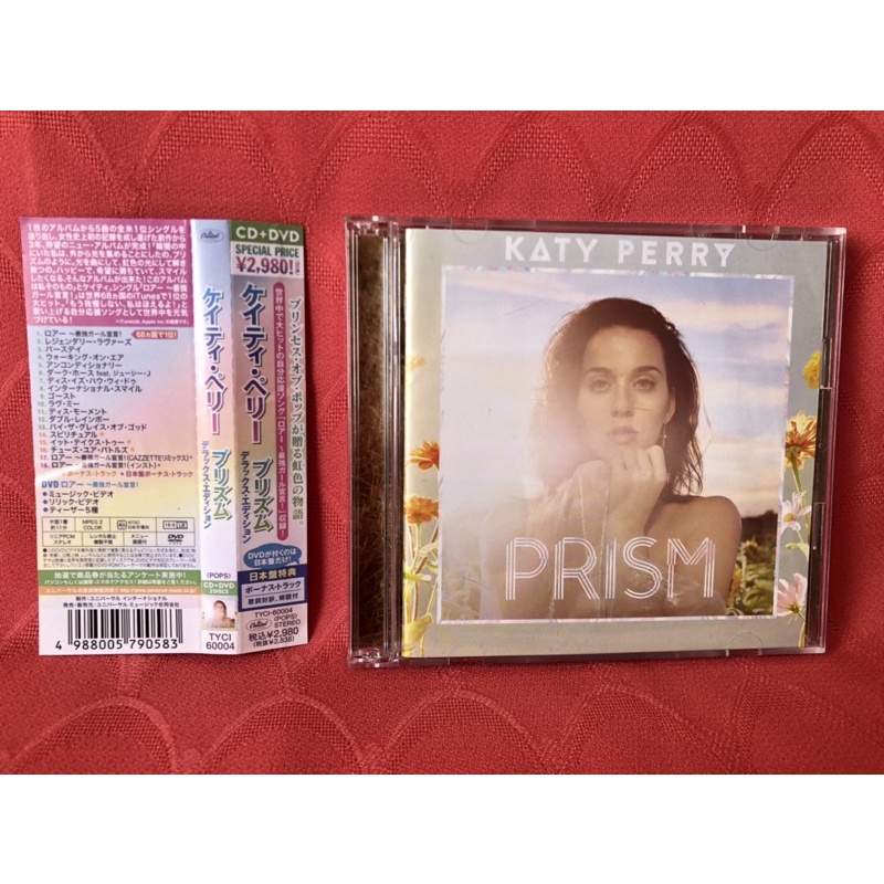 Cd/Dvd Katy Perry - Prism - Japão | Shopee Brasil