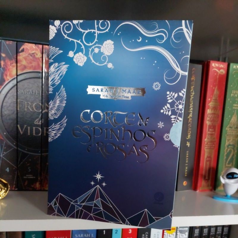 Box Sarah J. Mass (ACOTAR) | Shopee Brasil