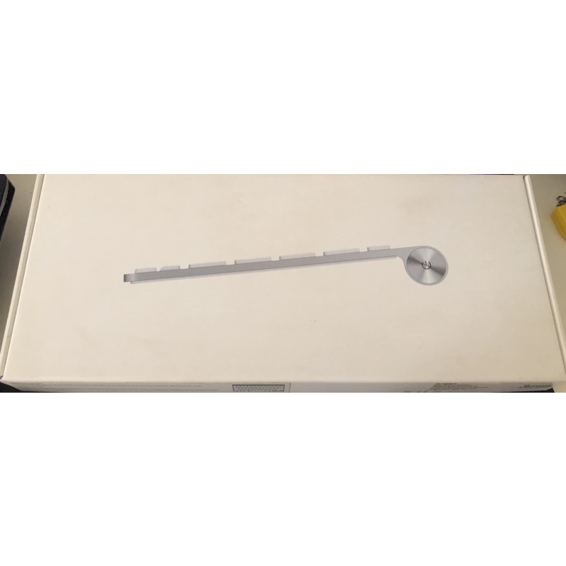 TECLADO MAGIC KEYBOARD 1 ORIGINAL APPLE COM CAIXA | Shopee Brasil