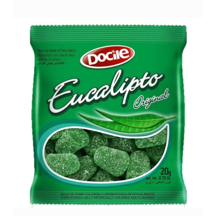 kit com 12 jujuba eucalipto de 18g | Shopee Brasil