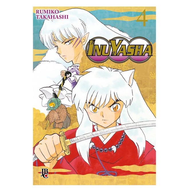 InuYasha - Volume 4 - Editora JBC - Lacrado - Novo | Shopee Brasil