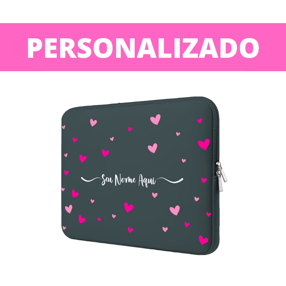 Capa Case Para Notebook Macbook Personalizada 11 12 13 14 10 15 17 ...