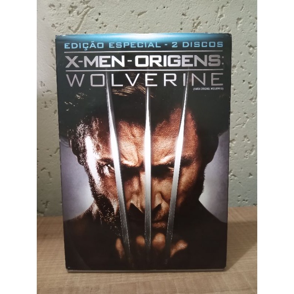 DVD X-Men origens Wolverine Edição Especial | Shopee Brasil