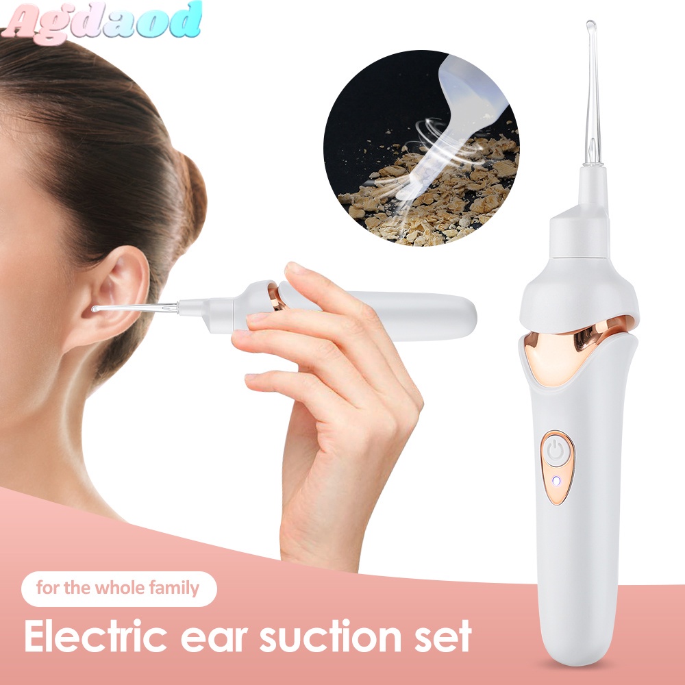 Visual Elétrico Pick Ouvido Dispositivo De Sucção Recarregável Orelha ...