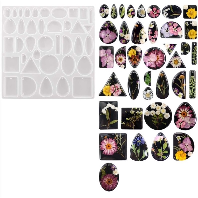 Molde De Silicone Brincos Pingentes Joias Resina G | Shopee Brasil Molde De Silicone Brincos Pingentes Joias Resina G | Shopee Brasil