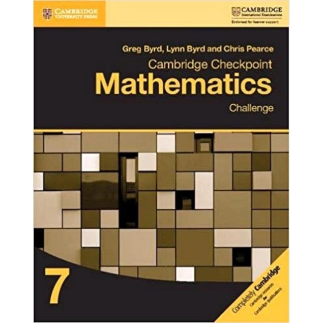 Livro - Cambridge Checkpoint Mathematics 7 Challenge Wb | Shopee Brasil