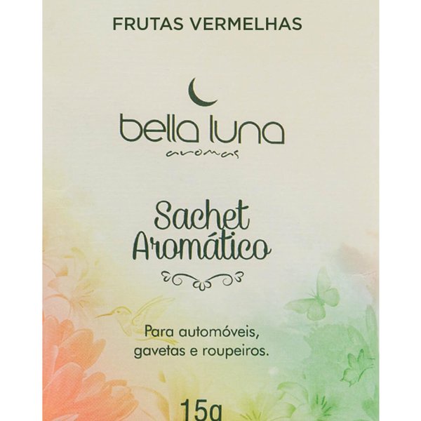 Sachet Frutas Vermelhas Bella Luna 15g | Shopee Brasil