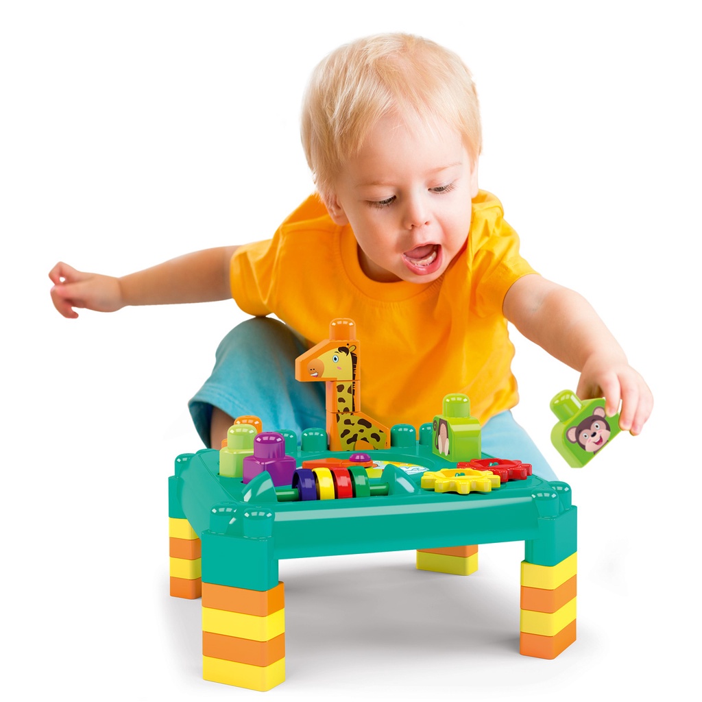 Mesa Mesinha Infantil Educativa Atividades Blocos De Montar | Shopee Brasil Mesa Mesinha Infantil Educativa Atividades Blocos De Montar | Shopee Brasil