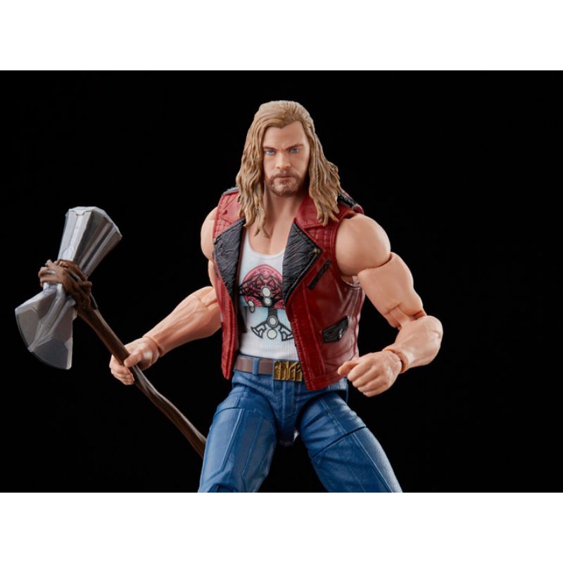 Thor: Love and Thunder Marvel Legends Ravager Thor (Korg BAF da Marvel ...