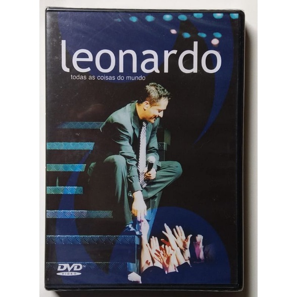 Dvd Leonardo - Todas As Coisas Do Mundo - Novo Lacrado | Shopee Brasil