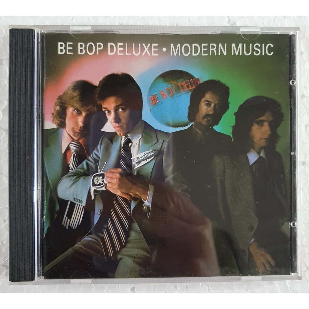 Cd Be Bop Deluxe - Modern Music | Shopee Brasil