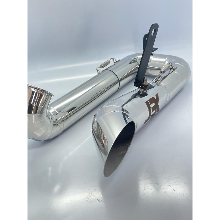 Escapamento Ducati Panigale V2 959 1199 1299 2012 A 2022 JBK EXHAUST ...