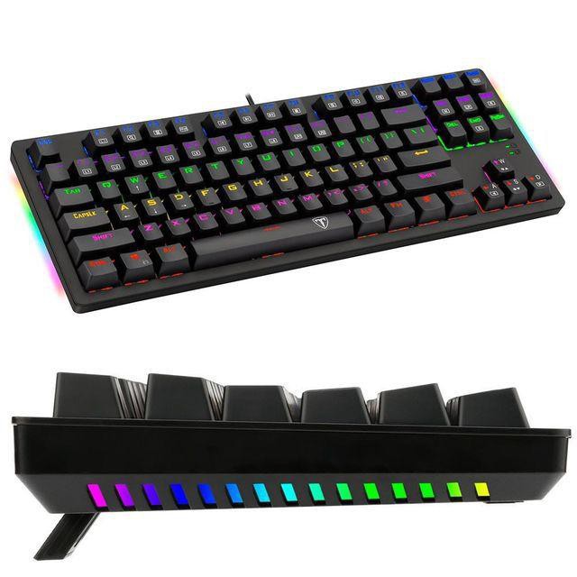 Teclado Gamer Mecânico T-Dagger Bali Switch Red T-TGK311 | Shopee Brasil