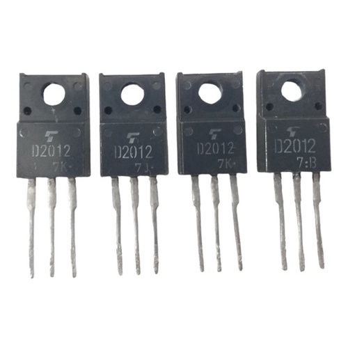 04 Transistor 2sd2012 D2012 150v 2a Antigo Original Toshiba | Shopee Brasil