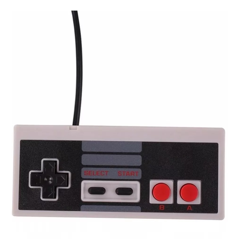 Controle Manete Nes Nintendinho 8 Bits USB Windows Mac Retrô | Shopee ...