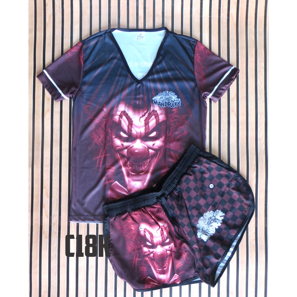 Kit Império Mandrake Cria de Quebrada Favela babylook + Short Cod18 ...