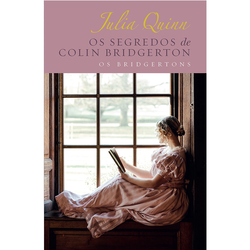 SEGREDOS DE COLIN BRIDGERTON, OS - LIVRO 4 - EDICAO LUXO | Shopee Brasil