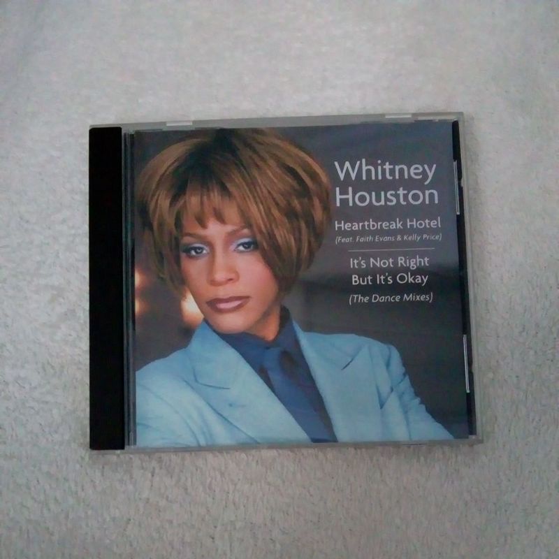 Cd Whitney Houston | Shopee Brasil